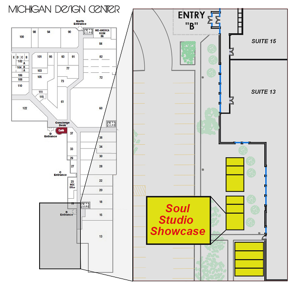 Soul Studio Showcase | Michigan Design